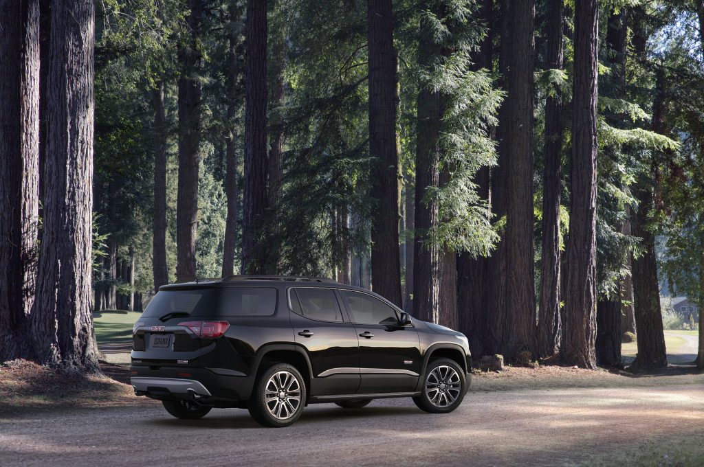 The 2017 GMC Acadia AWD Denali [Review]: Shorter, Narrower, Lighter ...