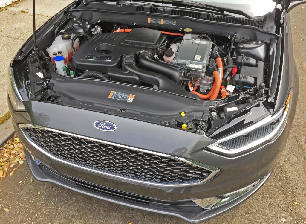 2017 Ford Fusion Energi Hybrid [Review]: The Plug-In Fusion Goes Upscale