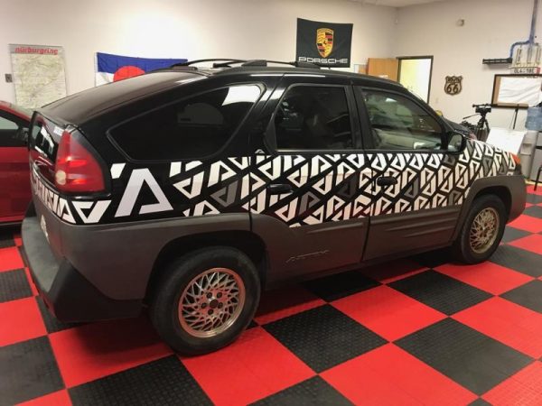 Top 10 Reasons a 2001 Pontiac Aztec is a Perfect Camping Vehicle - The ...