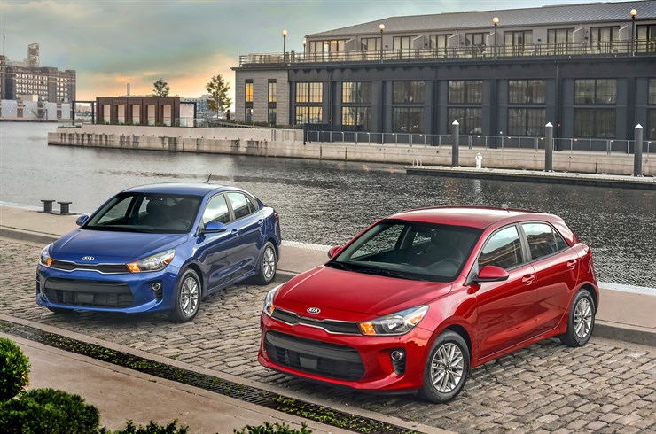 Her Name is Rio, and She's All-New. How Does The 2018 Kia Rio Stack Up ...