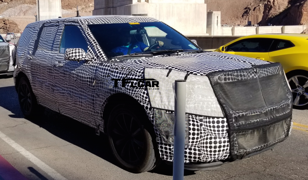 Is This Prototype 2019 Ford Explorer a Dodge Durango SRT Fighter? [Spy ...