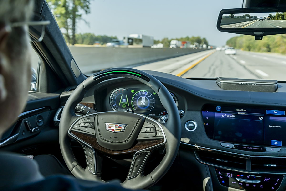 Hands Off! Cadillac's New Super Cruise Allows Hands-Free Driving ...