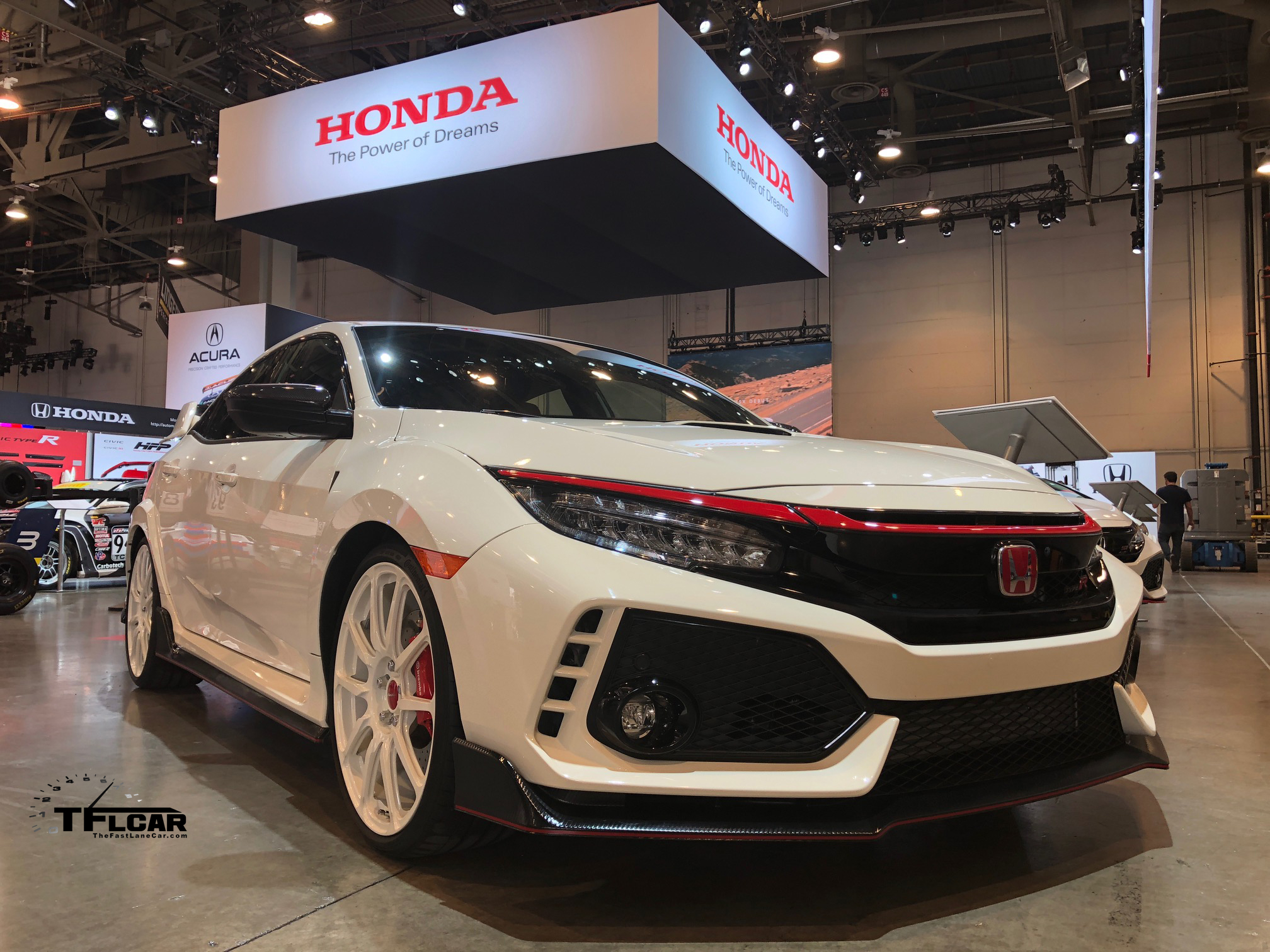 Your Sneak Peek at Honda's SEMA Booth! [Video] - TFLcar