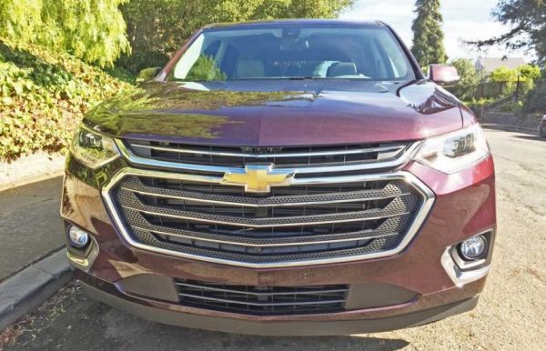 2018 Chevrolet Traverse Premier: 2nd-Generation Crossover Lives Up to ...