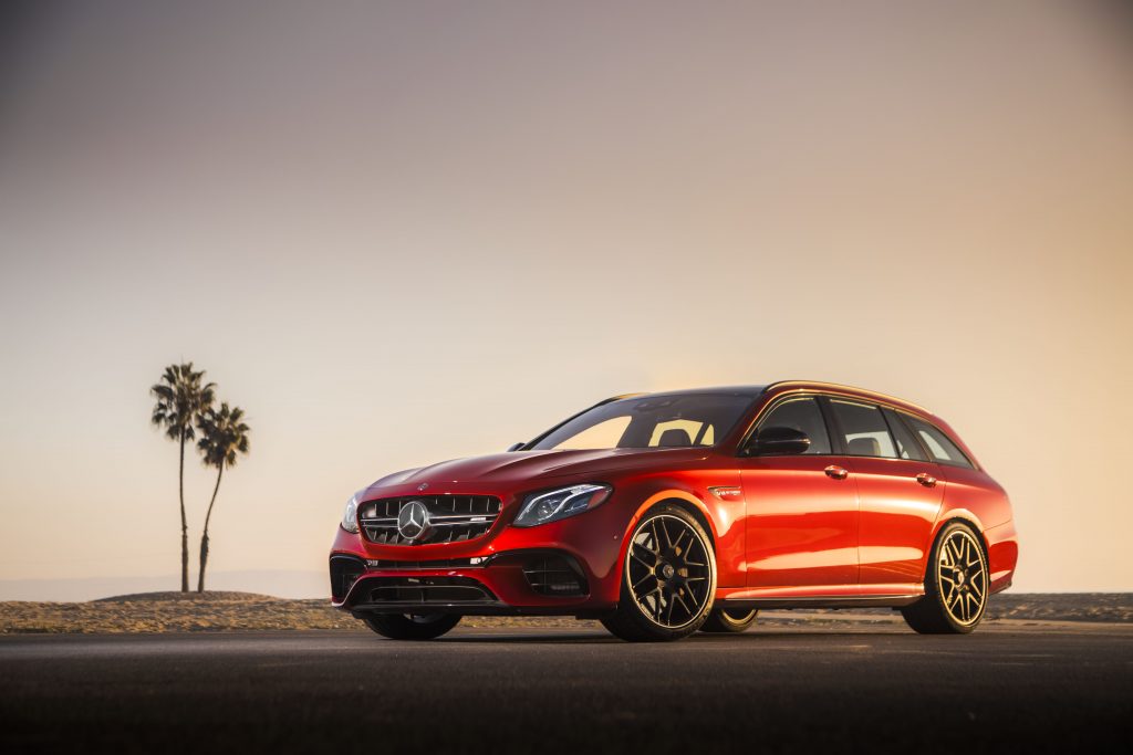 Mercedes' Most Badass Grocery Getter is Back! Meet the E63 S Wagon ...