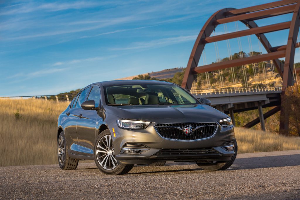 2018 Buick Regal Sportback: Revamped and Looking Good, but is it All ...