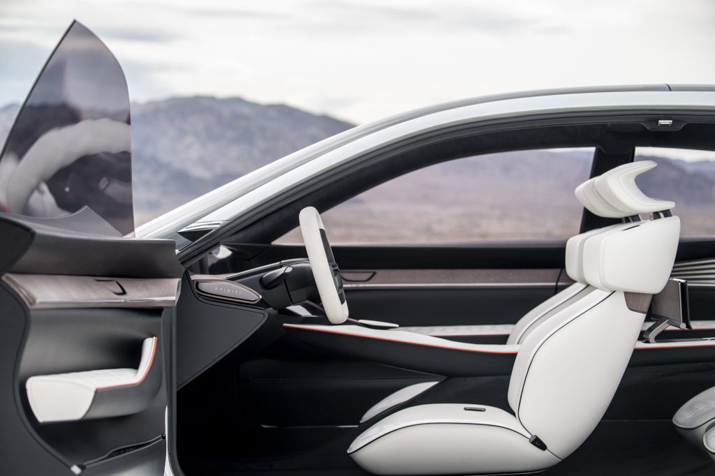 Say Goodbye to the Boring Old Sedan with Infiniti's Q Inspiration ...