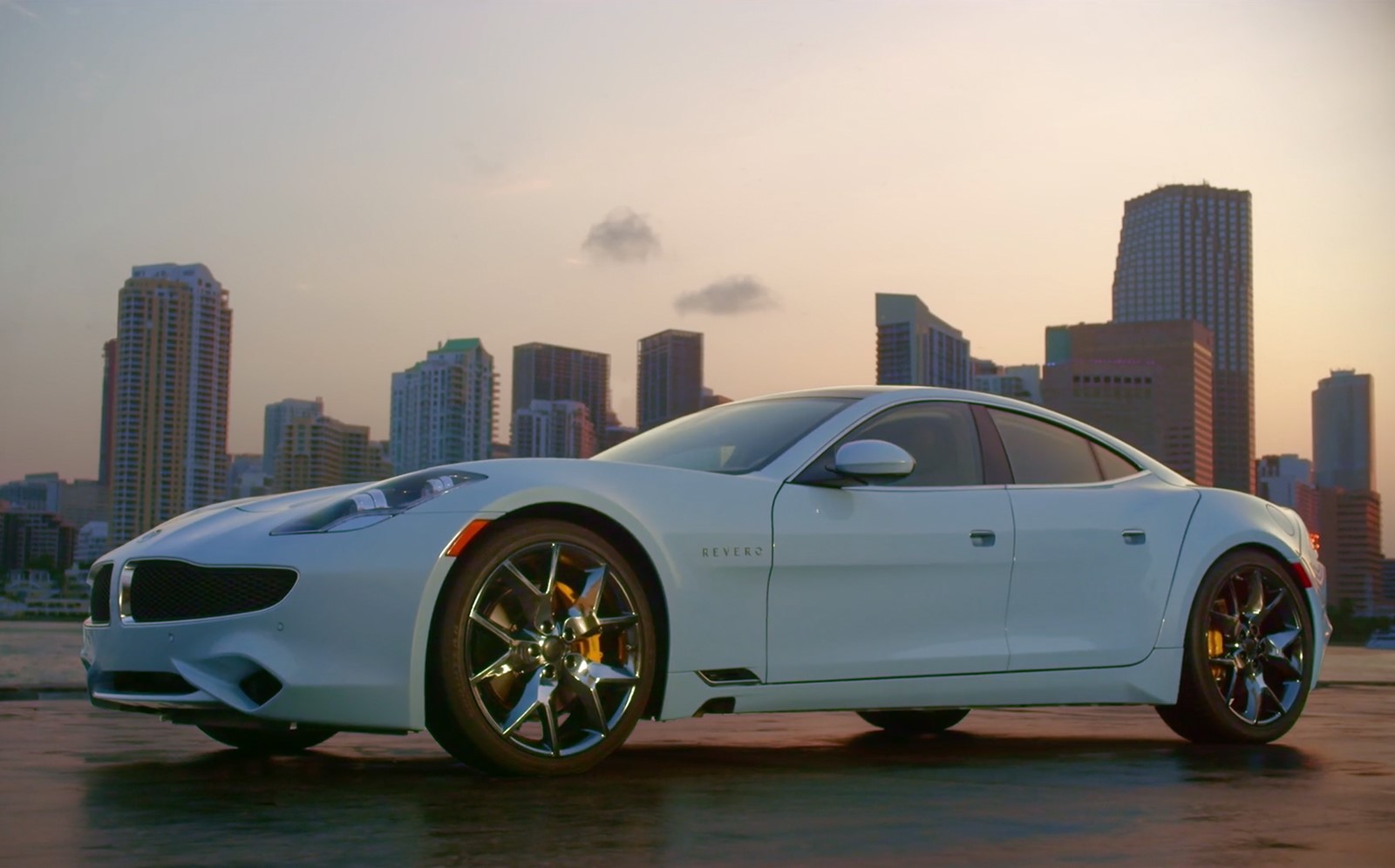 Spied! Refreshed Karma Revero Seen in LA [Spy Shots] - TFLcar