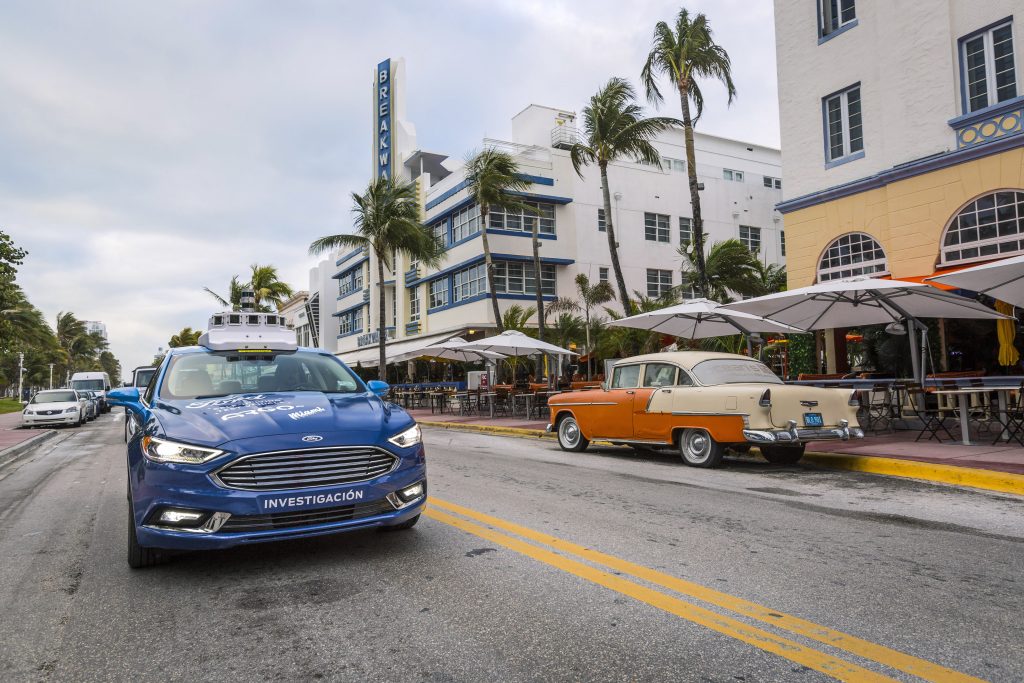 Ford Sets Its Sights on Miami to Test Self-Driving Cars [News] - TFLcar