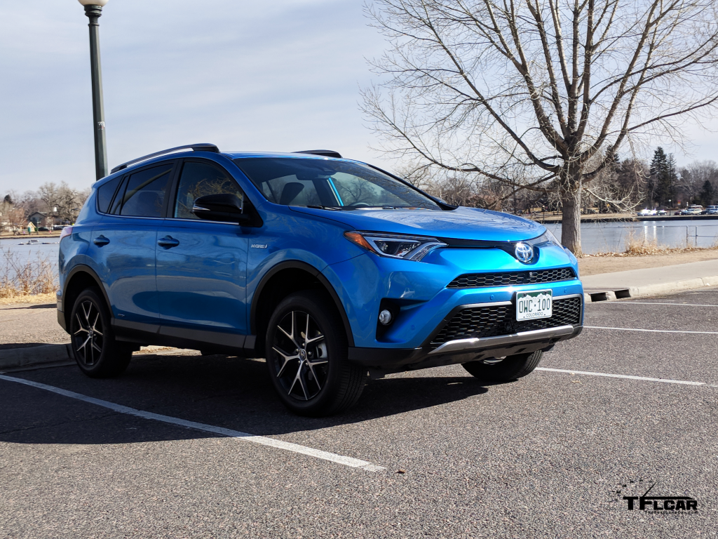 Toyota Rav4 Hybrid Video Review
