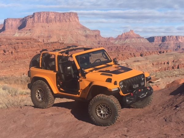 Mucho Macho Jeep Nacho Concept Driven [Video] - The Fast Lane Car
