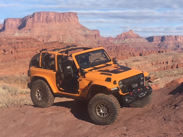 Mucho Macho Jeep Nacho Concept Driven [Video] - TFLcar