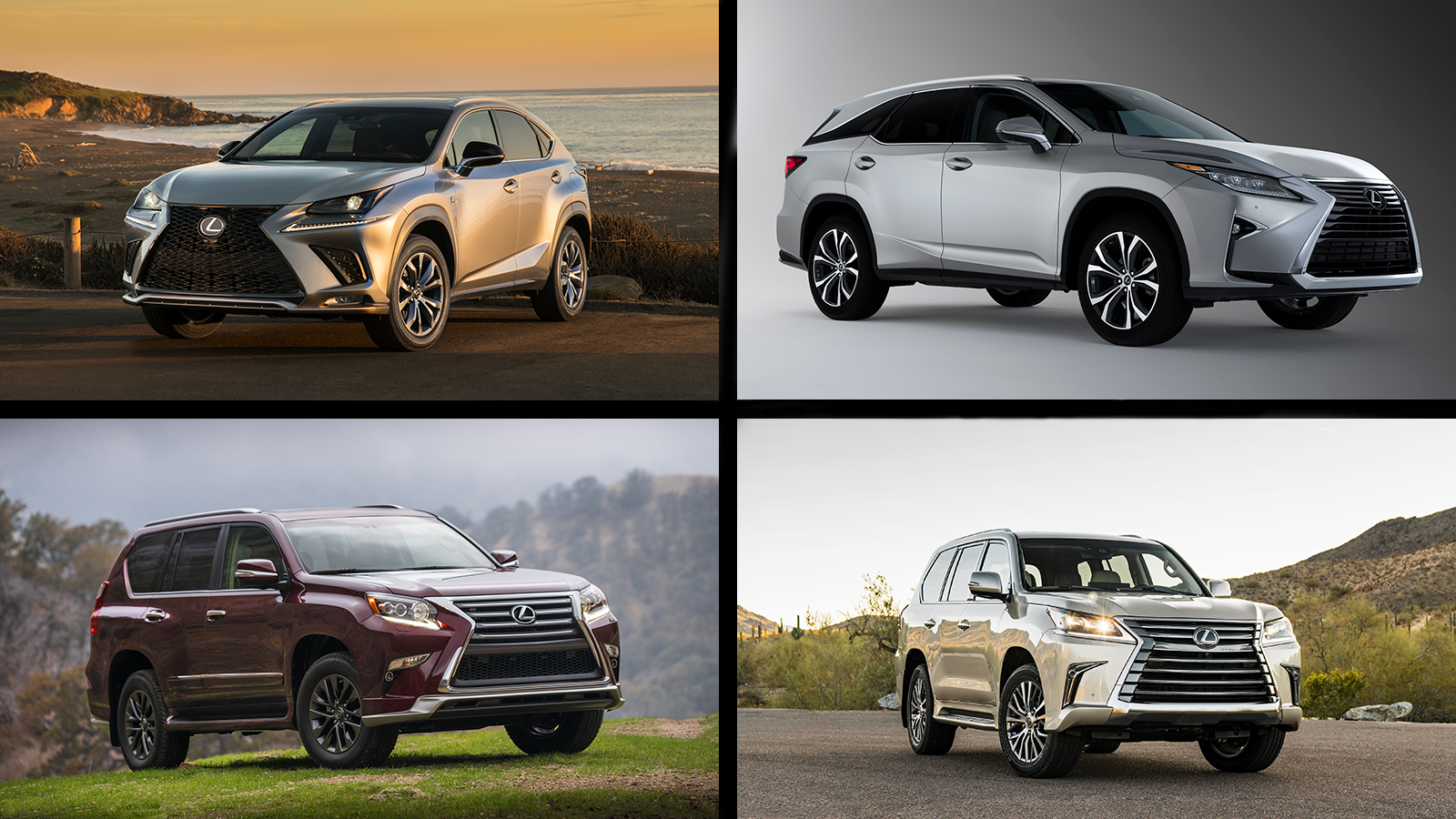 Seismic Shift? See What's Changed in the Full Lexus Crossover and SUV ...