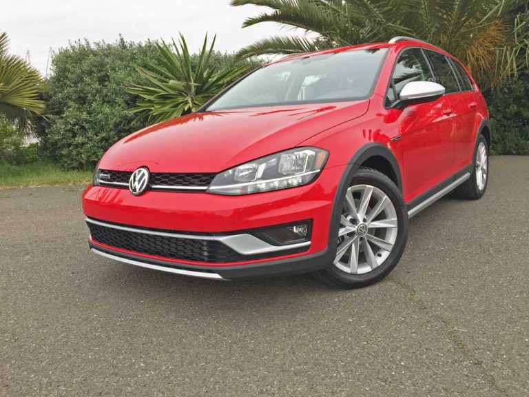 2018 Volkswagen Golf Alltrack S: Off-Road Capable Base Model Wagon For ...