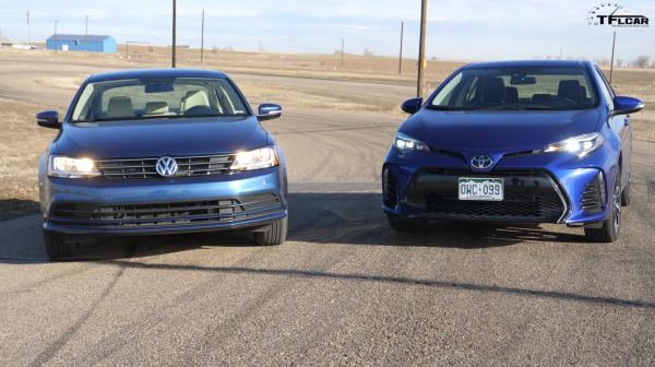 2018 Volkswagen Jetta vs. Toyota Corolla: Which is the Quickest Economy ...