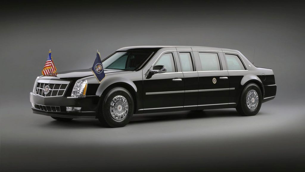 There's a New Beast in Town: New Presidential Limo Makes Its First ...