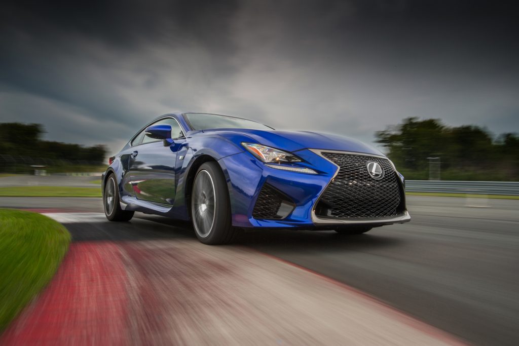 Future Lexus F Models Could Soon Ditch V8s in Favor of Electrified ...