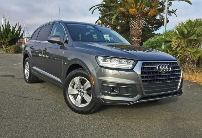 2018 Audi Q7 2.0T: Audi's Largest SUV Gets a Smaller Heart [Review ...