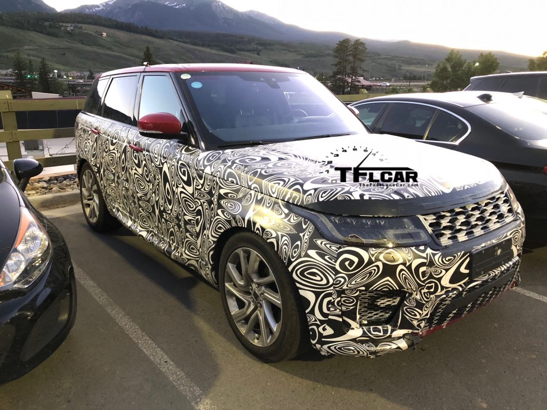 Prototype Range Rovers Caught Testing! What's Hiding Under the Skin ...