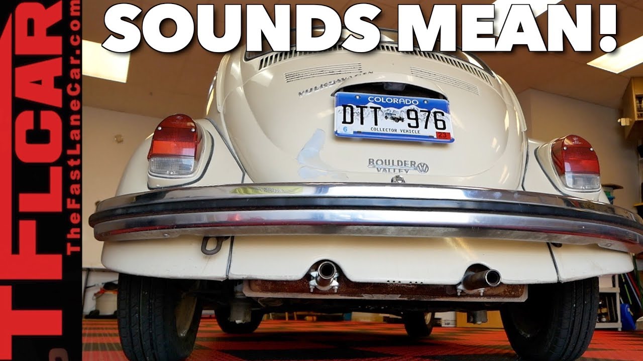Chirping Like a Champ! Beetle Diaries Ep. 5: Improving Our 1971 ...