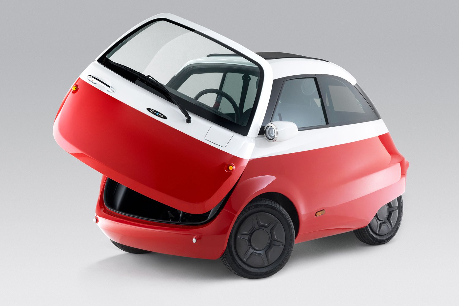 Meet the Modern Isetta: Tiny Microlino Car Poised to Hit European Roads ...