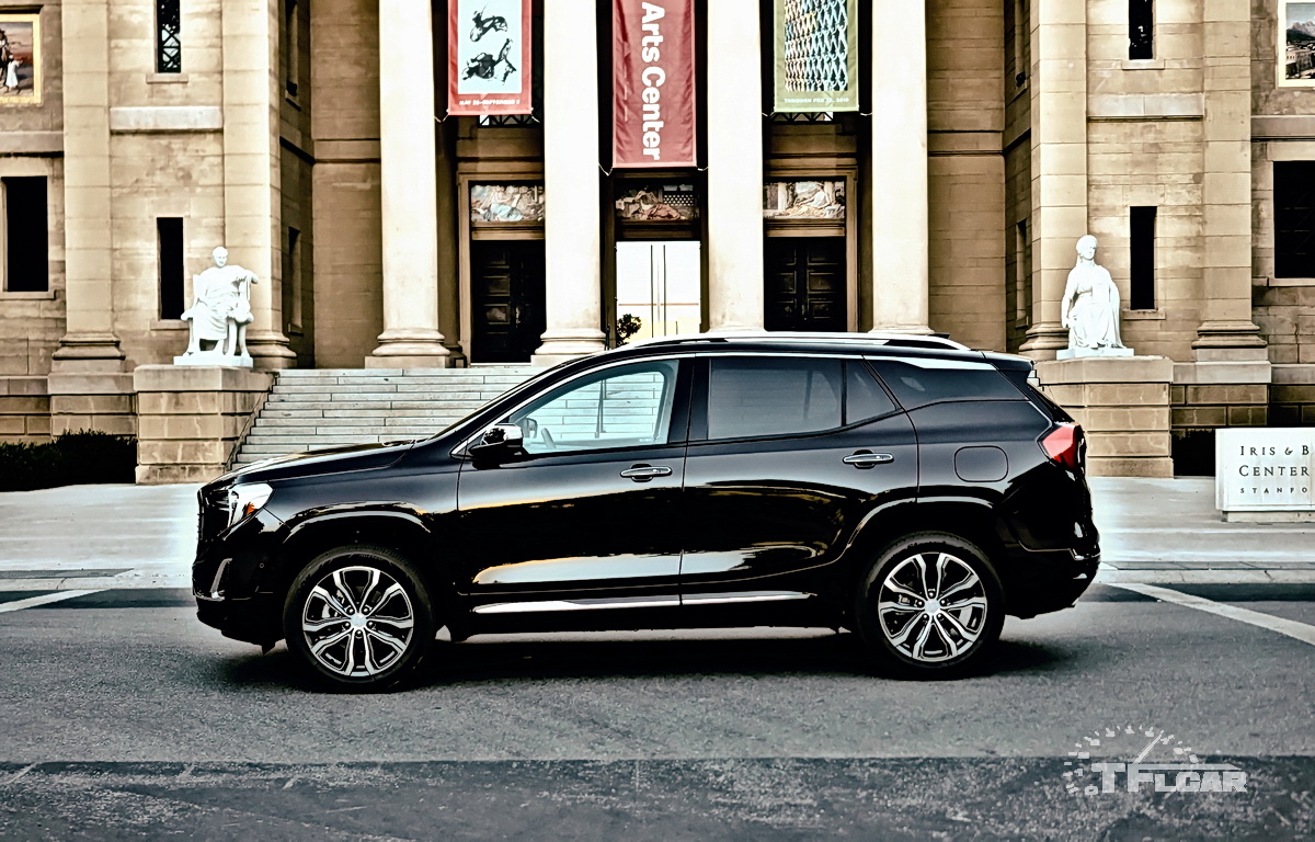 2018 GMC Terrain Denali Review: A True Baby Brother to the Sturdy Yukon ...