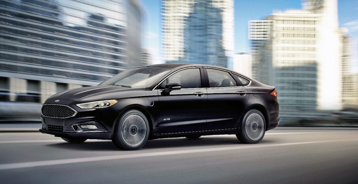 2018 Ford Fusion Energi Platinum: Topping Out the Fusion Lineup with ...