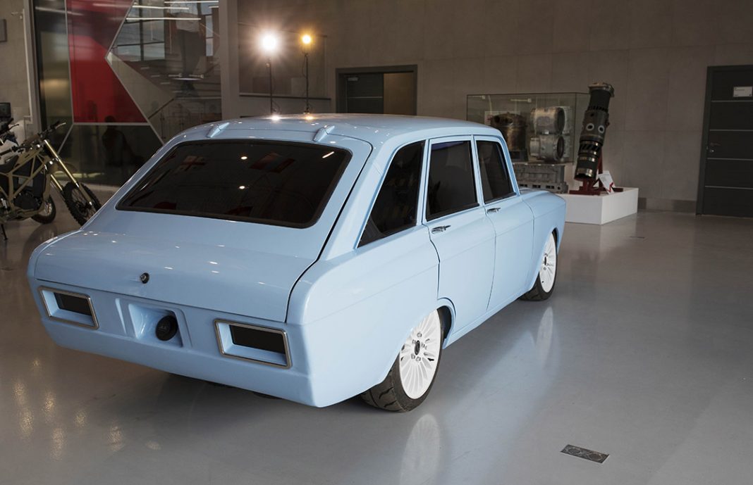 Russian Weapon Maker Kalashnikov Builds CV-1 Electric Car, Hunts for ...