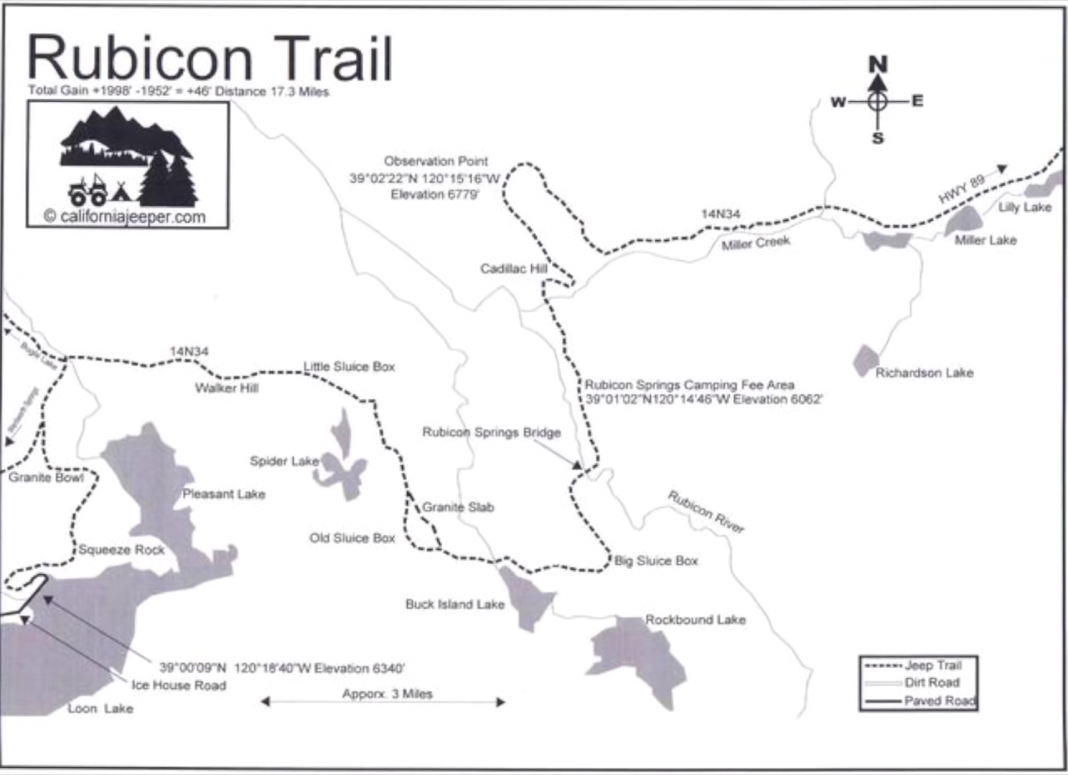 We Take on the Rubicon Trail in the 2018 Jeep Wrangler Rubicon: Check ...