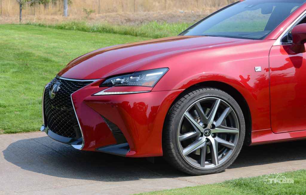 2018 Lexus GS 300 F Sport: The Luxury Is There, But What About ...