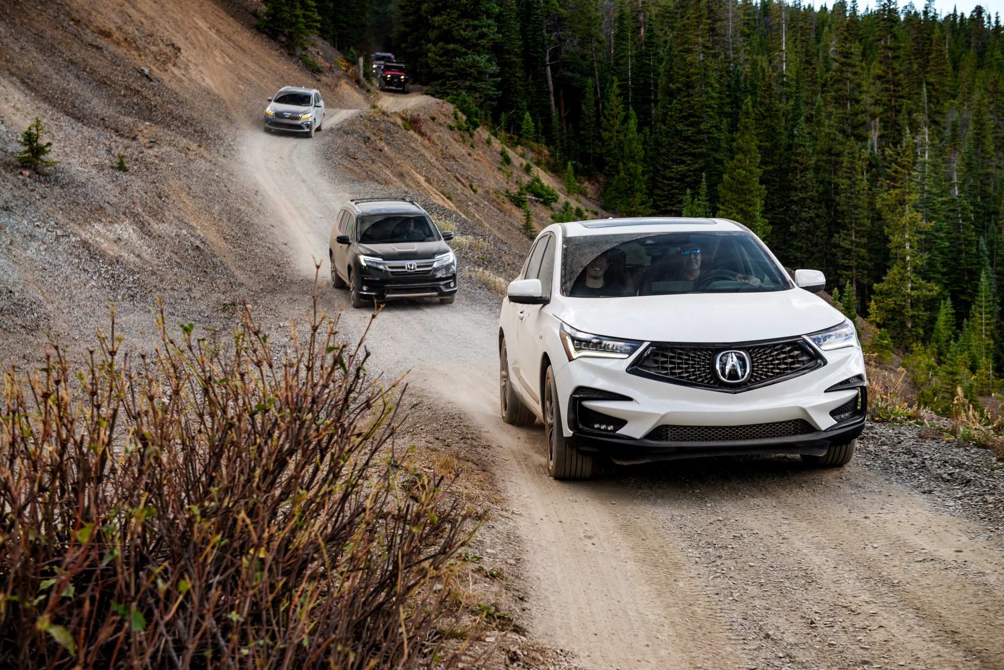 2019 Acura RDX A-Spec Off-Road Review - Wait, OFF-ROAD? - TFLcar