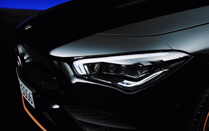 Mercedes-Benz Teases New CLA One More Time Ahead of CES 2019 - The Fast ...