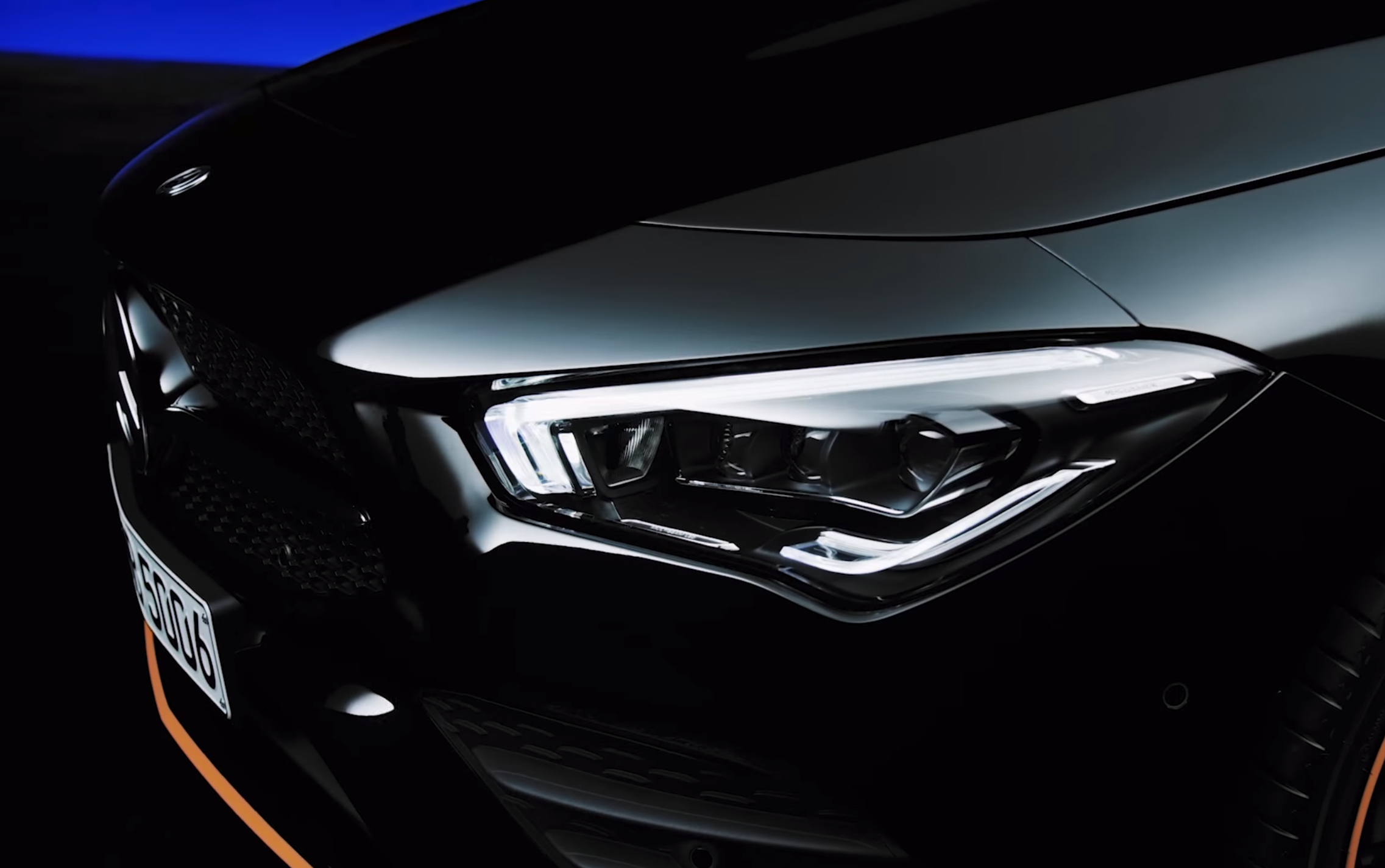 Mercedes-Benz Teases New CLA One More Time Ahead of CES 2019 - TFLcar
