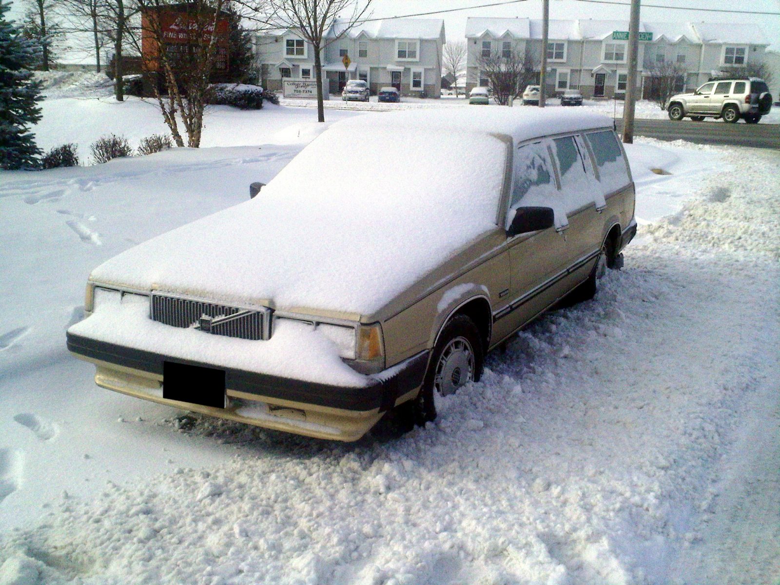 Here's Why My Crappy Old Car Made A Brilliant Case For The Winter ...