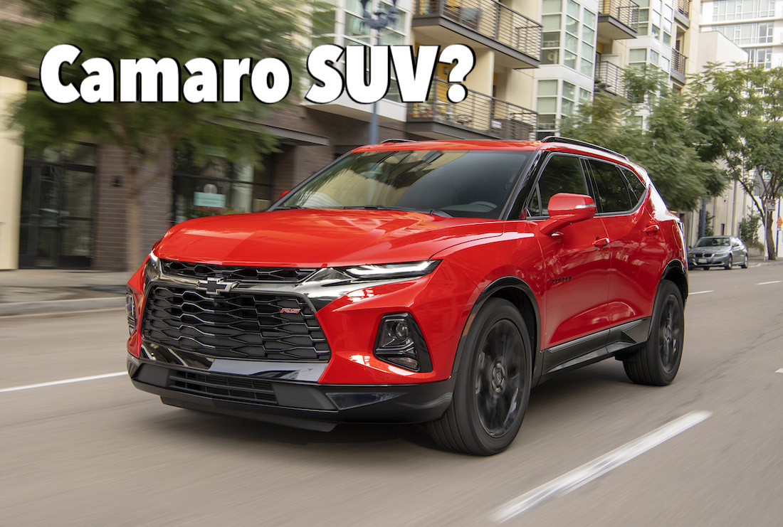 2019 Chevy Blazer First Drive Review: It's A Whole Different Animal ...