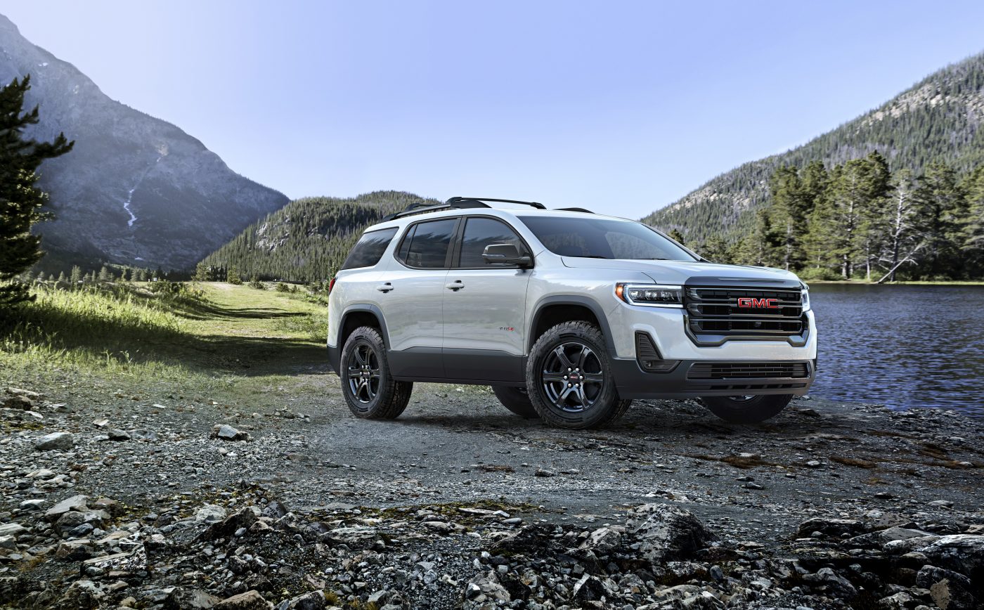 Is The 2020 GMC Acadia The Most Off-Road Worthy Family Hauler Out There ...