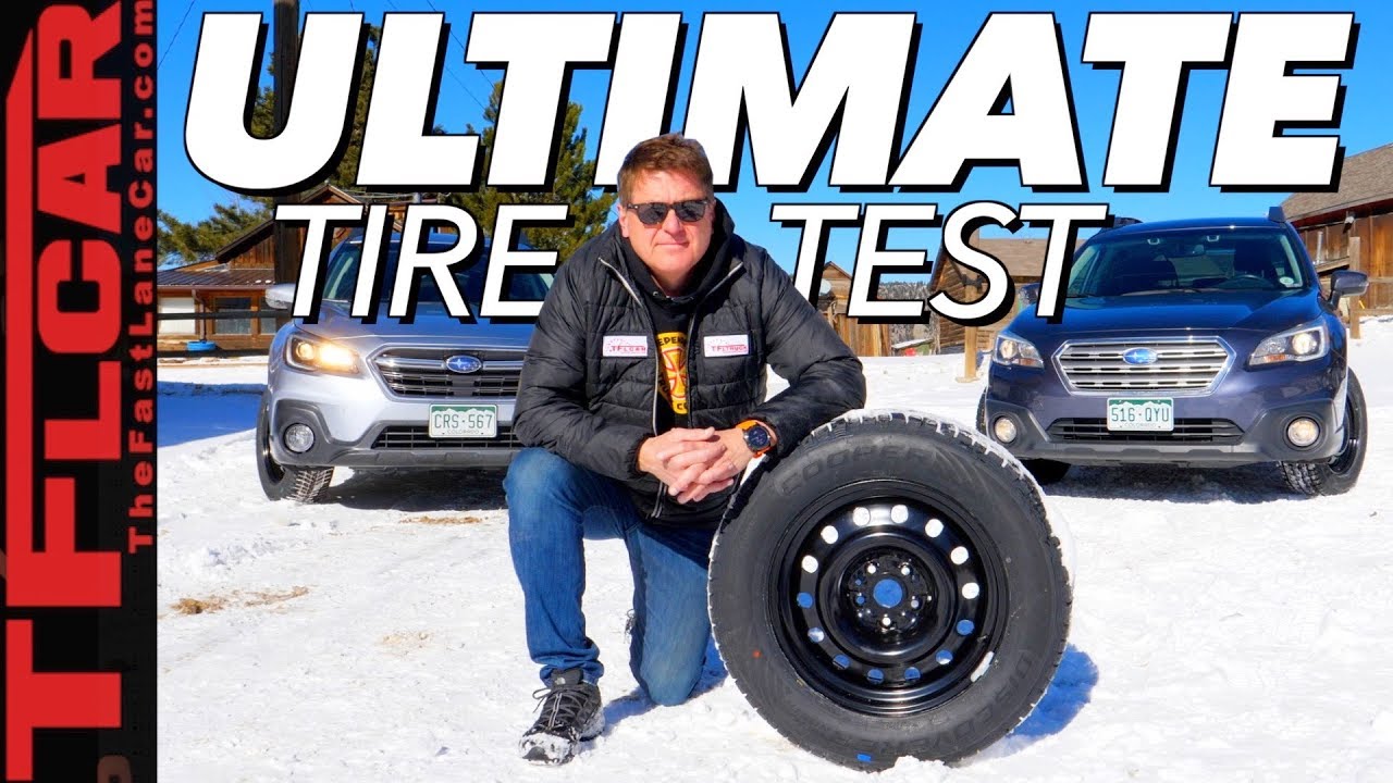 Winter Tire Shootout: Which Tire Is Best On America's Steepest County ...