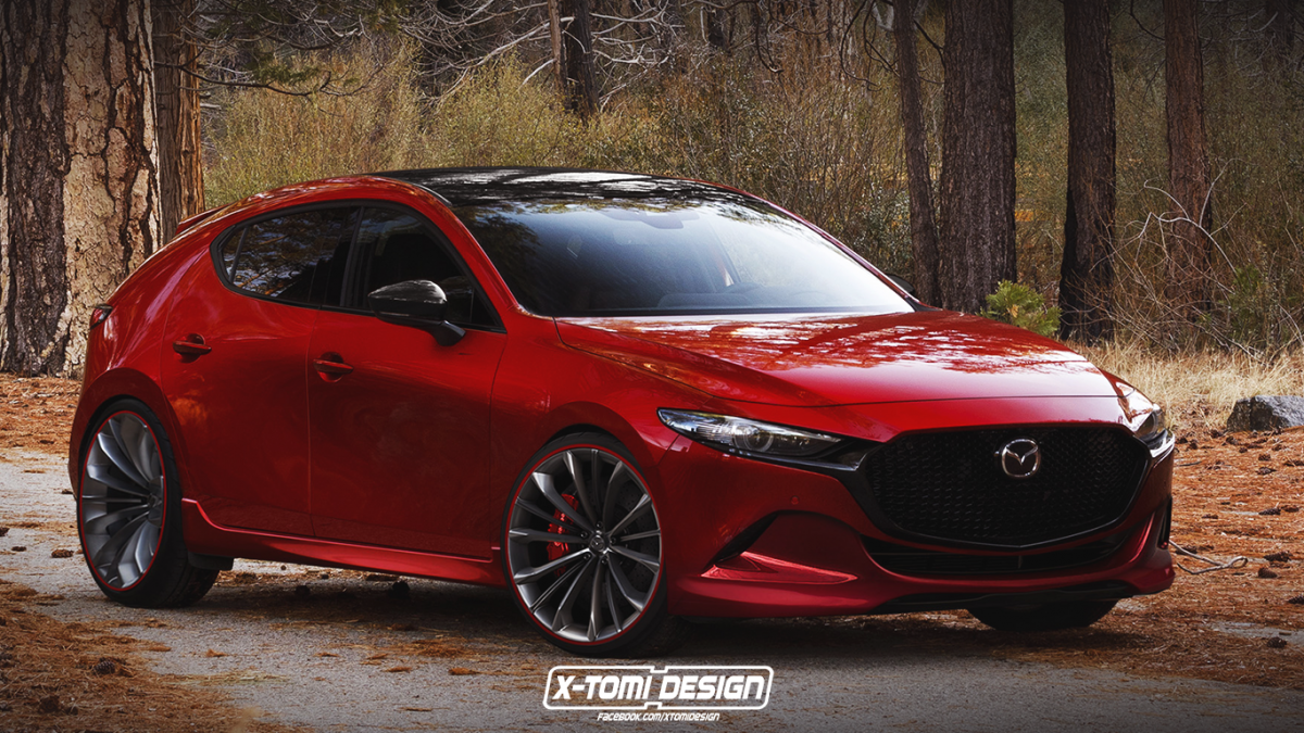 Here's How Awesome A New Mazdaspeed3 Could Look, If Mazda Actually ...