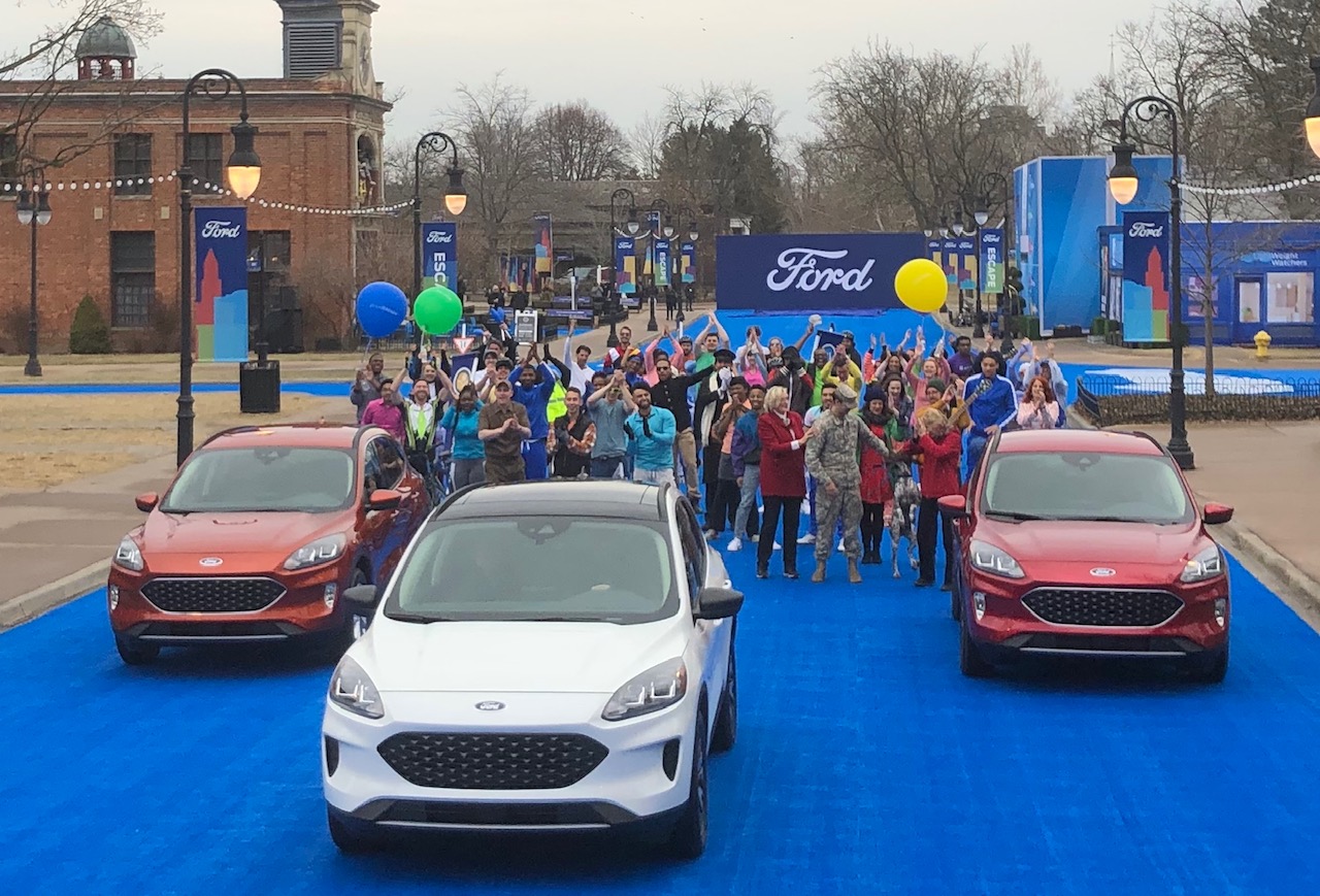 All-new 2020 Ford Escape is Officially Here: It Has More Legroom Than a ...