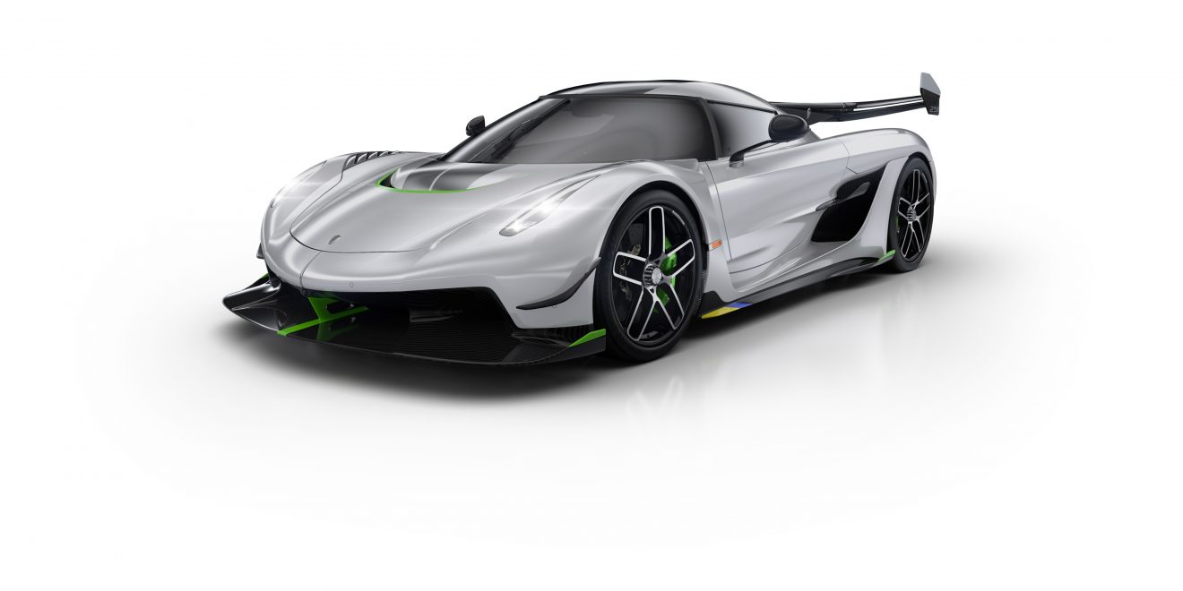 Koenigsegg Jesko Aims For Lightspeed With A Whopping 1,600 Horsepower ...