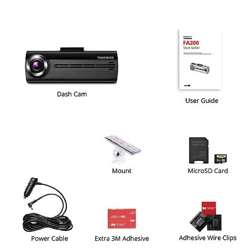 Thinkware F200 Dash Cam Review: A Solid Mid-Range Option With Dual Cam ...