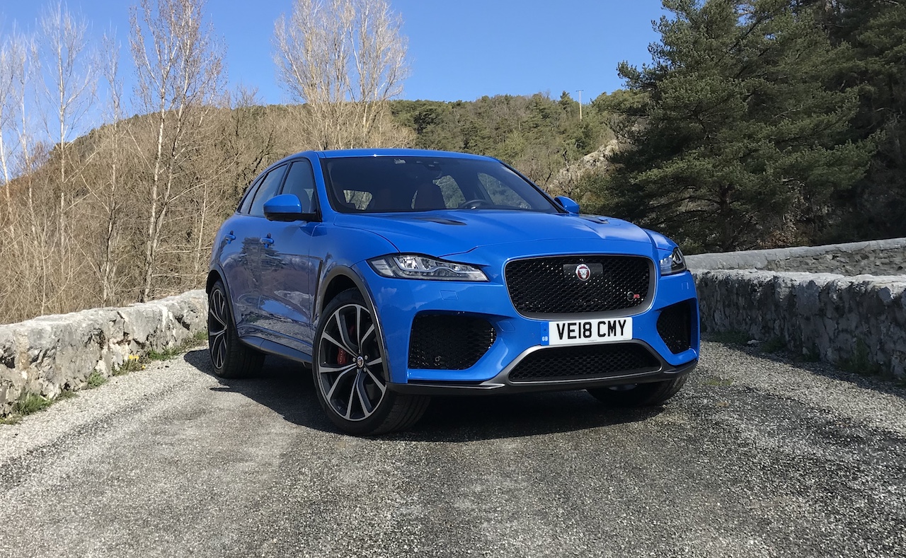 Report: Jaguar Confirms New J-Pace SUV, And Nods To A Smaller A-Pace Or ...