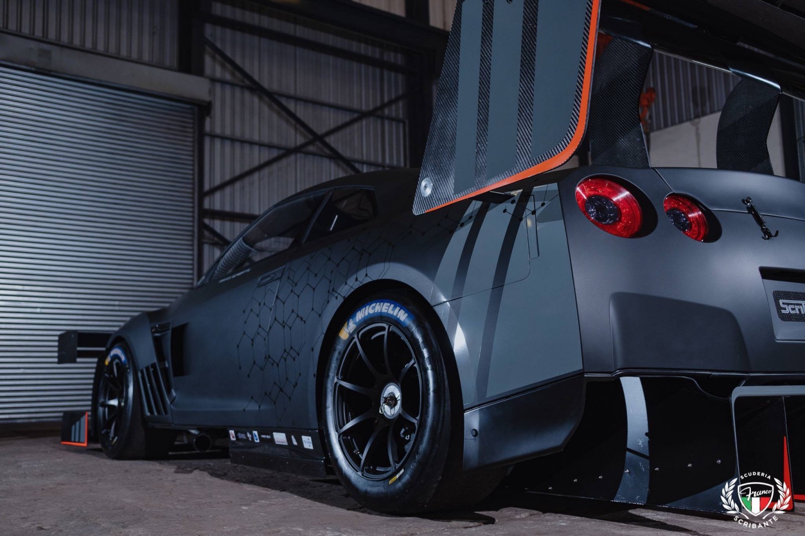 This Is A 1,600 HP Nissan GT-R With A Wing Unlike Anything You've Ever ...