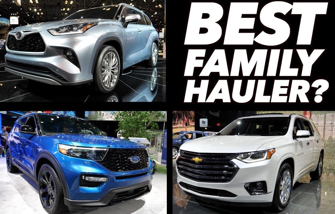 2020 Toyota Highlander vs. Ford Explorer vs. Chevy Traverse: Which One ...