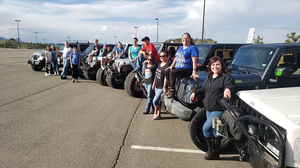 Hundreds Of Jeep Owners Turn Out To Honor The Life Kendrick Castillo ...