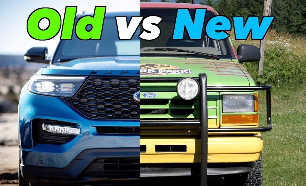 Old vs. New: How Much Better Is The 2020 Ford Explorer Than The ...