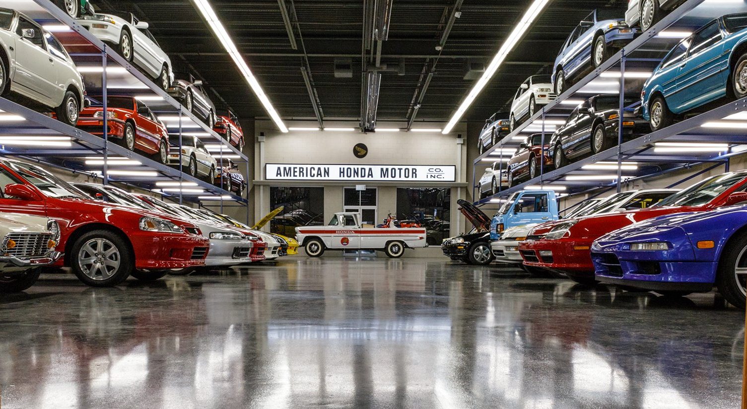 Walking Through Honda History: Peter Cunningham's RealTime Collection ...