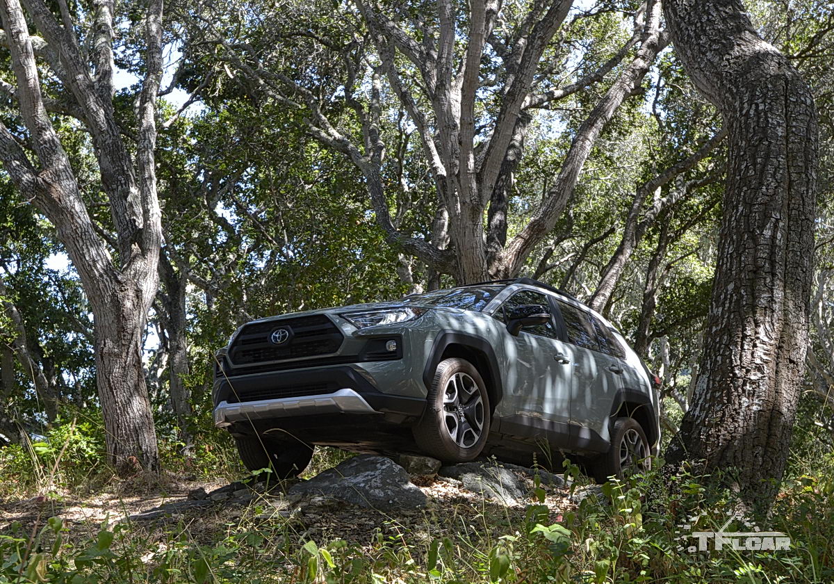 2019 Toyota RAV4 Adventure Quick Take: What Makes The Off-Road Grade ...