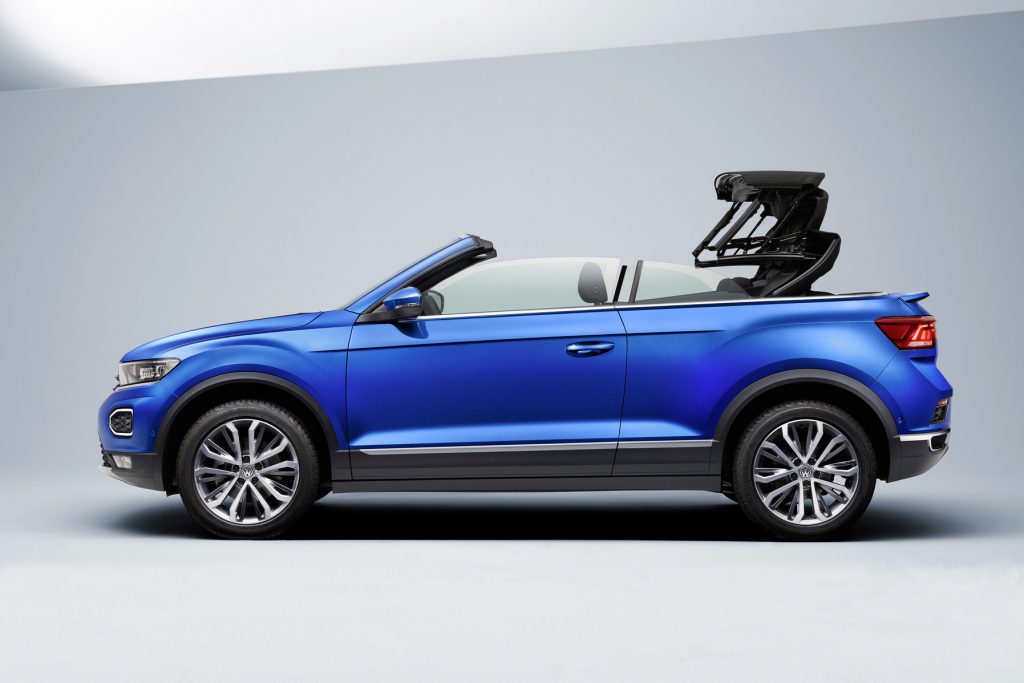 Seriously, Why Is The Volkswagen T-Roc Convertible A Thing? - The Fast ...