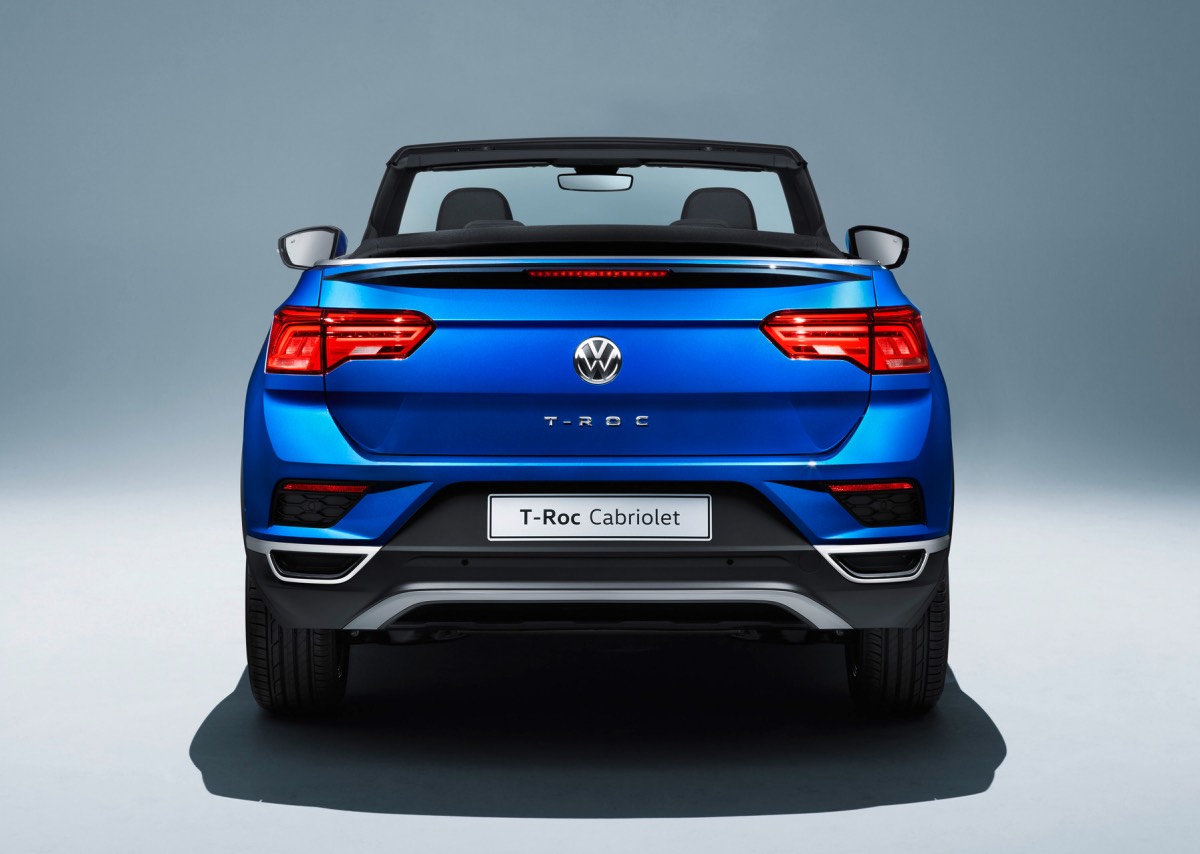 Seriously, Why Is The Volkswagen T-Roc Convertible A Thing? - The Fast ...